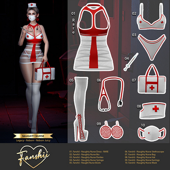 Second Life Marketplace - 04. Naughty Nurse Syringe
